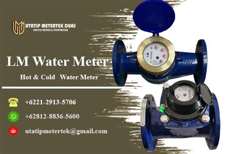 WATER FLOW METER Utatip Metertek Duas