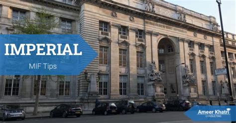 Imperial Msc In Finance Interviews Tips