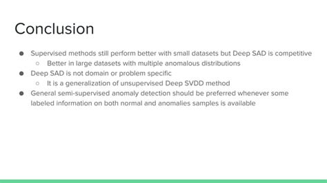Deep Semi Supervised Anomaly Detection Pptx Technology And Computing