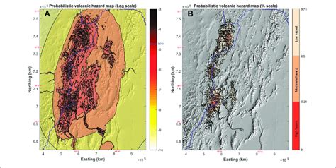 A Integrated Quantitative Volcanic Hazard Map Constructed By Download Scientific Diagram