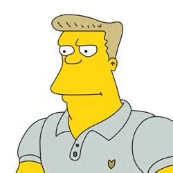 Rainier Wolfcastle The Simpsons Wiki Neoseeker