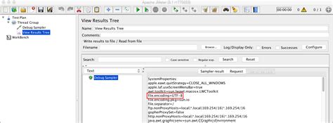 Jmeter Unable To See 快乐 Characters In Response Data Tab Or In