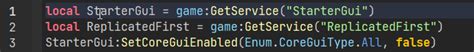 SetCoreGuiEnabled Failed To Disable Core Gui S Scripting Support Developer Forum Roblox