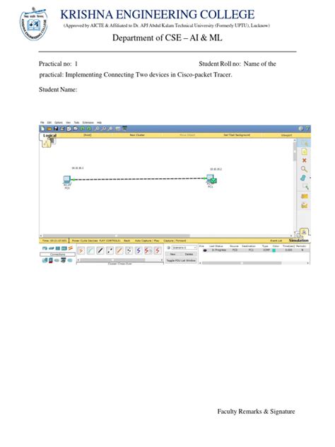 Cn Practical File Pdf Computer Network Ip Address
