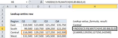 Lookup Entire Row In Excel September 12 2025 Excel Office