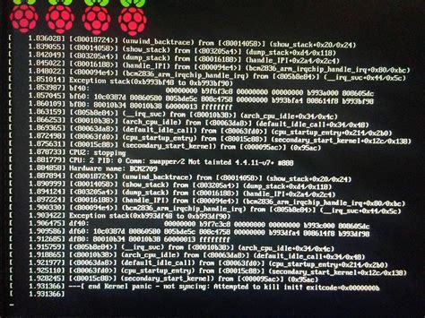 Pi New Raspberry Pi Won T Boot Raspbian On Brand New MicroSD Card Raspberry Pi Stack Exchange