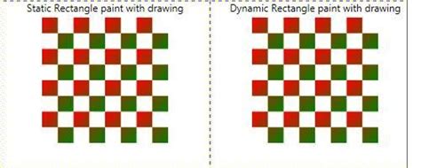 Dynamic And Static Rectangle In WPF