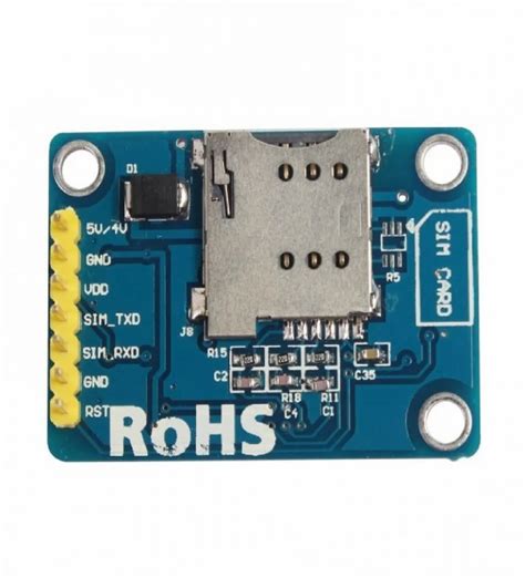 sim800l v2 5v wireless gsm gprs module quad band with antenna for