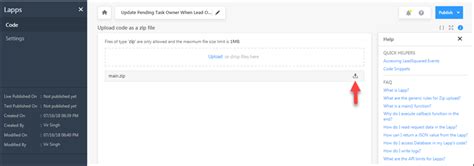 getting started with lapps api docs leadsquared