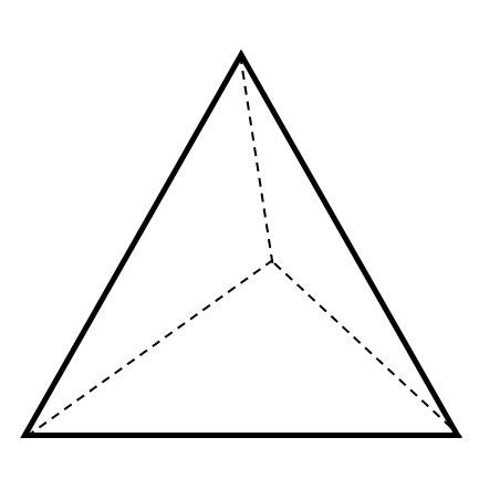The Regular Tetrahedron Download Scientific Diagram