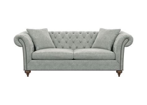 Mansfield Tufted Sofa Chesterfield Sofa Ethan Allen