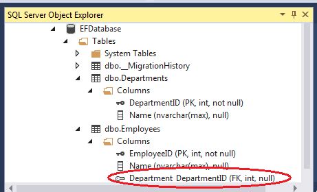One To Many Relationship In Entity Framework Tektutorialshub