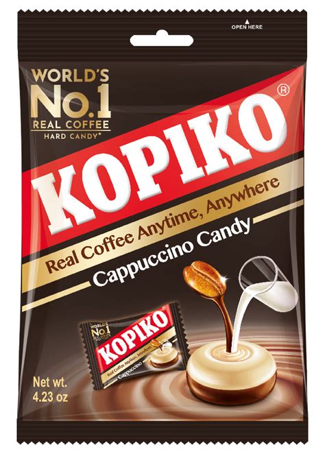 KOPIKO Cappuccino Hard Candy – INDO LOVE KREATION