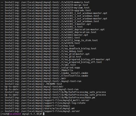 mysql源码安装 mysql 源码安装 csdn博客