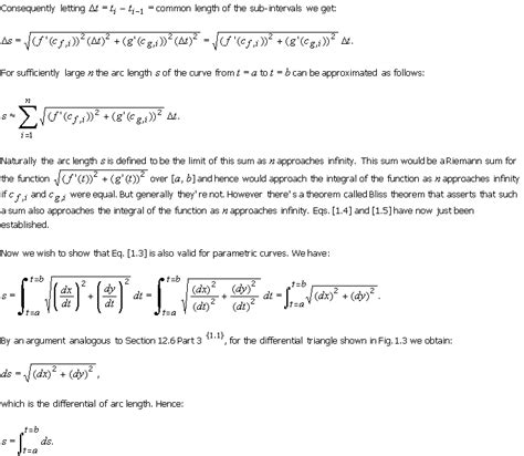 13 1 3 Arc Length And Area Of Surface Of Revolution Of Parametric Curves