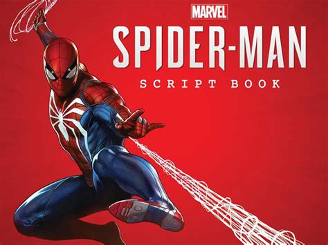 Spider Man Script Book Will Be First Of Its Kind The Pop Insider