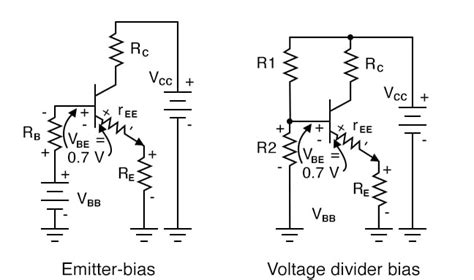 Transistor Biasing Calculations Bipolar Junction Transistors