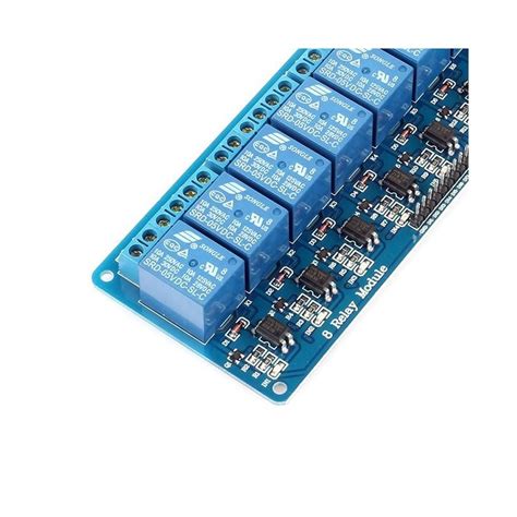 Channel V Relay Module Opto Isolated