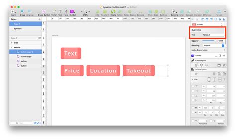 dynamic button sketch tips 自動調整大小的按鈕或標籤常見於網頁或手機應用程式中。例如在yelp裡的tags