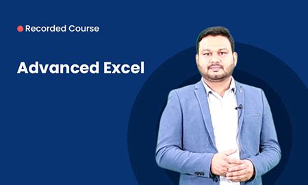 Advanced Excel Tutorial Online Course Learn Advanced Excel ELM