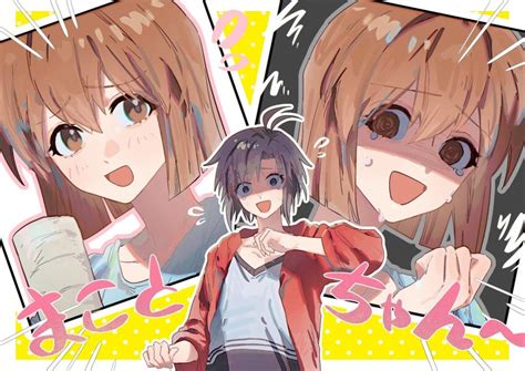 Yumi Xsh Hagiwara Yukiho Kikuchi Makoto Idolmaster Idolmaster