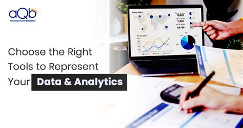 Represent Business Data And Analytics Efficiently Aqb Solutions