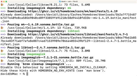 How To Install ImageMagick On Mac