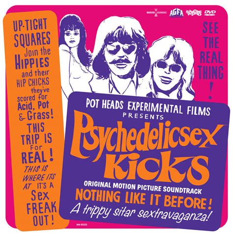 Various Artists Psychedelic Sex Kicks Soundtrack CD Psilowave Records