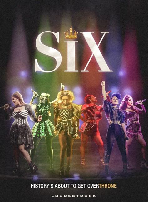 Six The Musical Poster