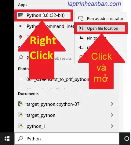 WindowsでのPythonインストール場所の確認方法