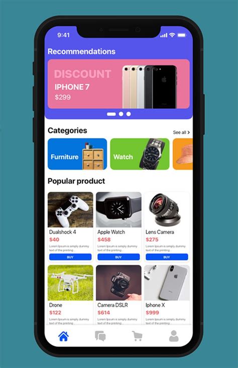 Free Download Creative Ecommerce App Design Ui Ux Artofit