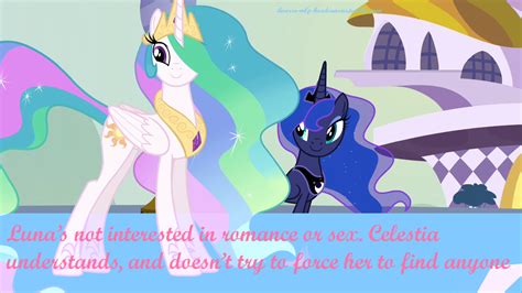 Diverse Mlp Headcanons Lunas Not Interested In Romance Or Sex