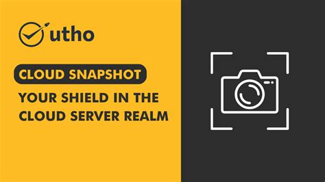 Cloud Snapshot Your Shield In The Cloud Server Realm Utho