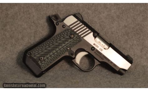 Kimber ~ Micro Cse ~ 380 Acp