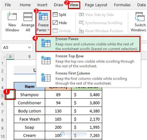 Excel Rows To Repeat At Top Greyed Out Solution