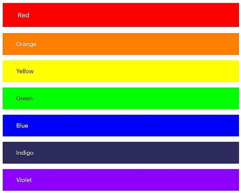 What Are The 7 Common Color Boreal Colors