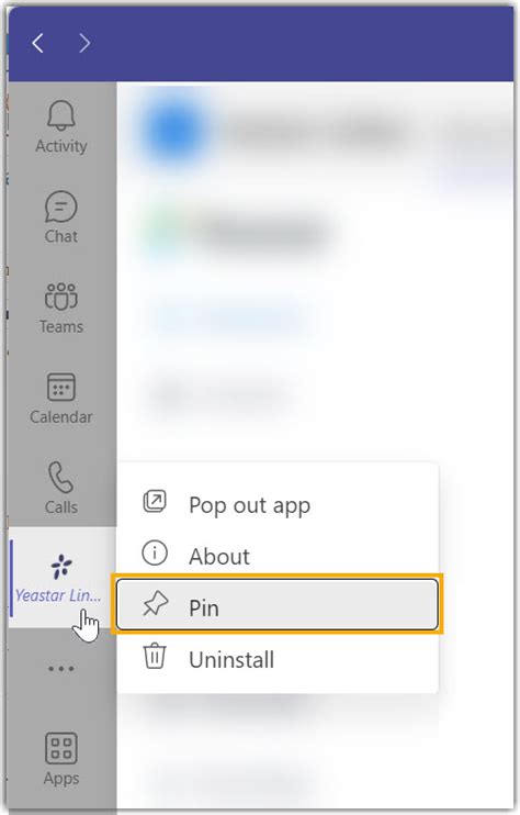 Integrate Yeastar P Series Software Edition With Microsoft Teams