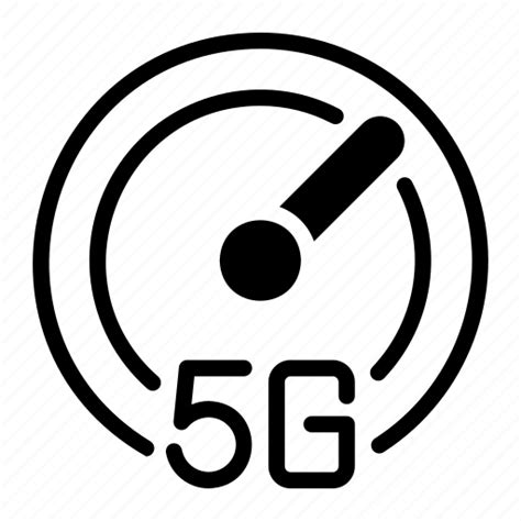 Speed Technology Connection Internet Signal Wireless Speedometer Icon Download On Iconfinder