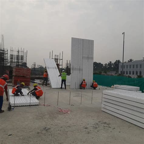Structural Styrofoam Panels