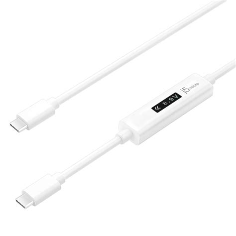 Cablu De Incarcare J Create JUCP Contor De Putere USB C EMAG Ro
