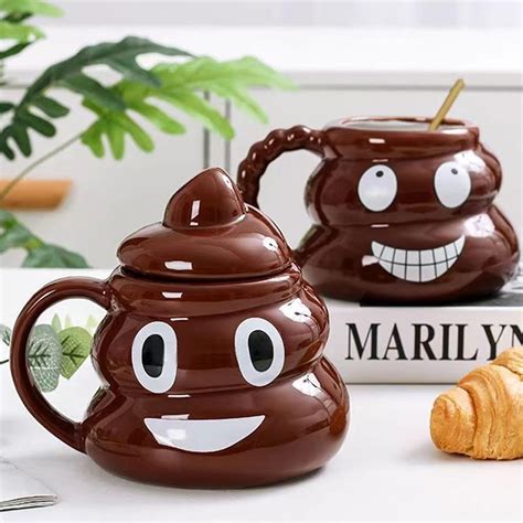 Sepapr88 Ceramic Coffee Mug Large Cute Funny Ceramic Cup