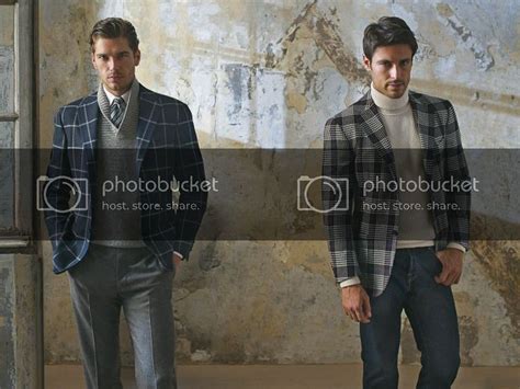 Male Models In Suits Sergio Pankov Jonathan Caillat And Pedro Soltz For Cesare Atollini