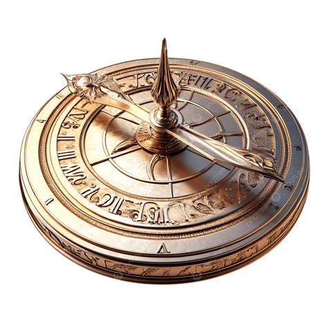Historical Brass Compass With Sun Clock For Exploration Brass Compass