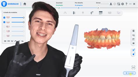 Occlusion Reconstruction In Teeth Abrasion Case Shining 3d Dental