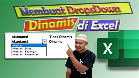 Membuat Dropdown List Dinamis Di Excel