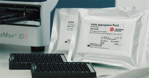 Beckman Coulter Life Sciences Releases Innovative Assay To Quantify Antibody Aggregation