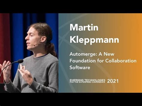Free Video Automerge A New Foundation For Collaboration Software From Chariotsolutions Class
