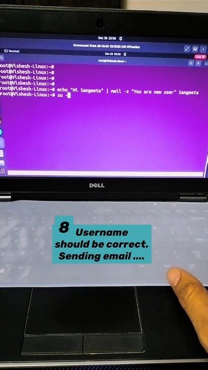 linux mail service 8 linux ubuntu shortsviral shortvideo shorts