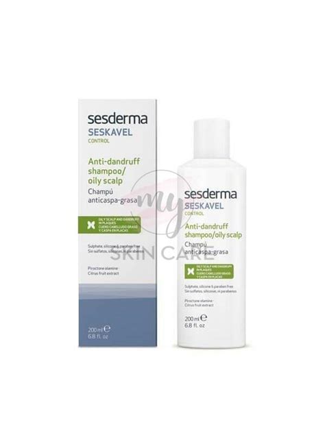 Buy Sesderma Seskavel Control Anti-dandruff Shampoo/oily Scalp from ...