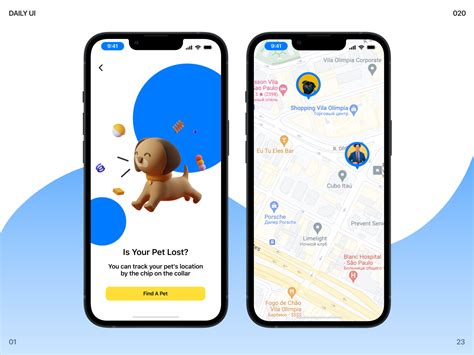 Daily Ui Location Tracker By Oksana Kariukova On Dribbble